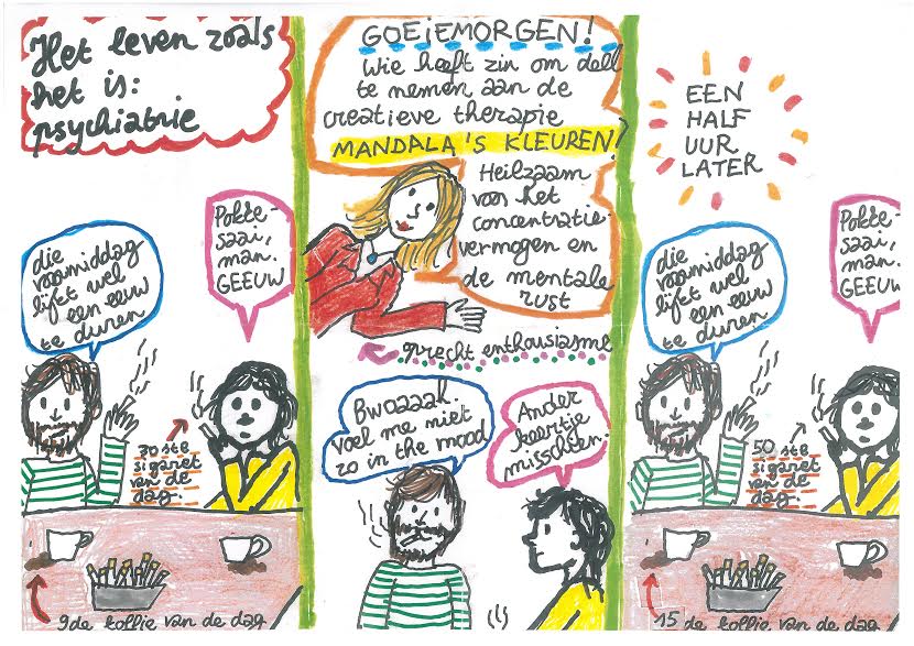 Striptekeningen van Klaartje | Petra etcetera