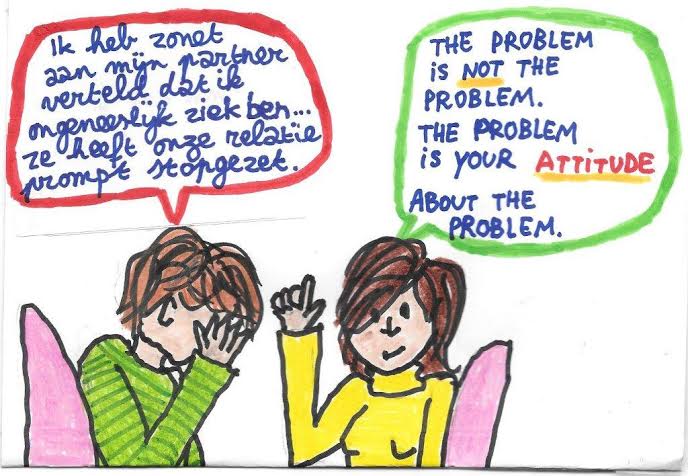 Striptekeningen van Klaartje | Stichting Petra etcetera